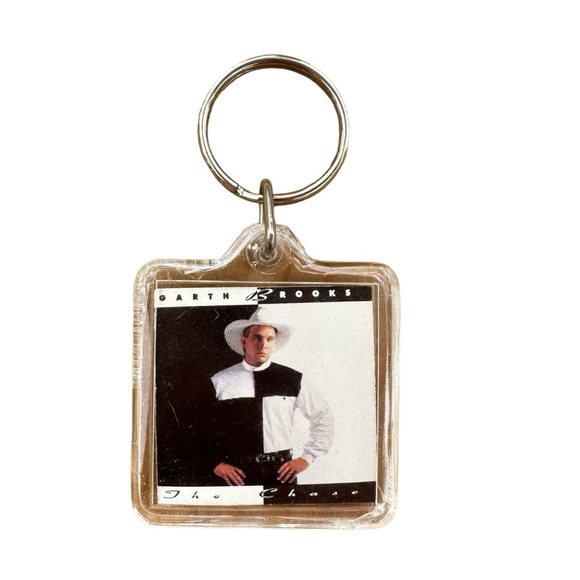Accessories | Vintage Garth Brooks The Chase Keychain | Poshmark
